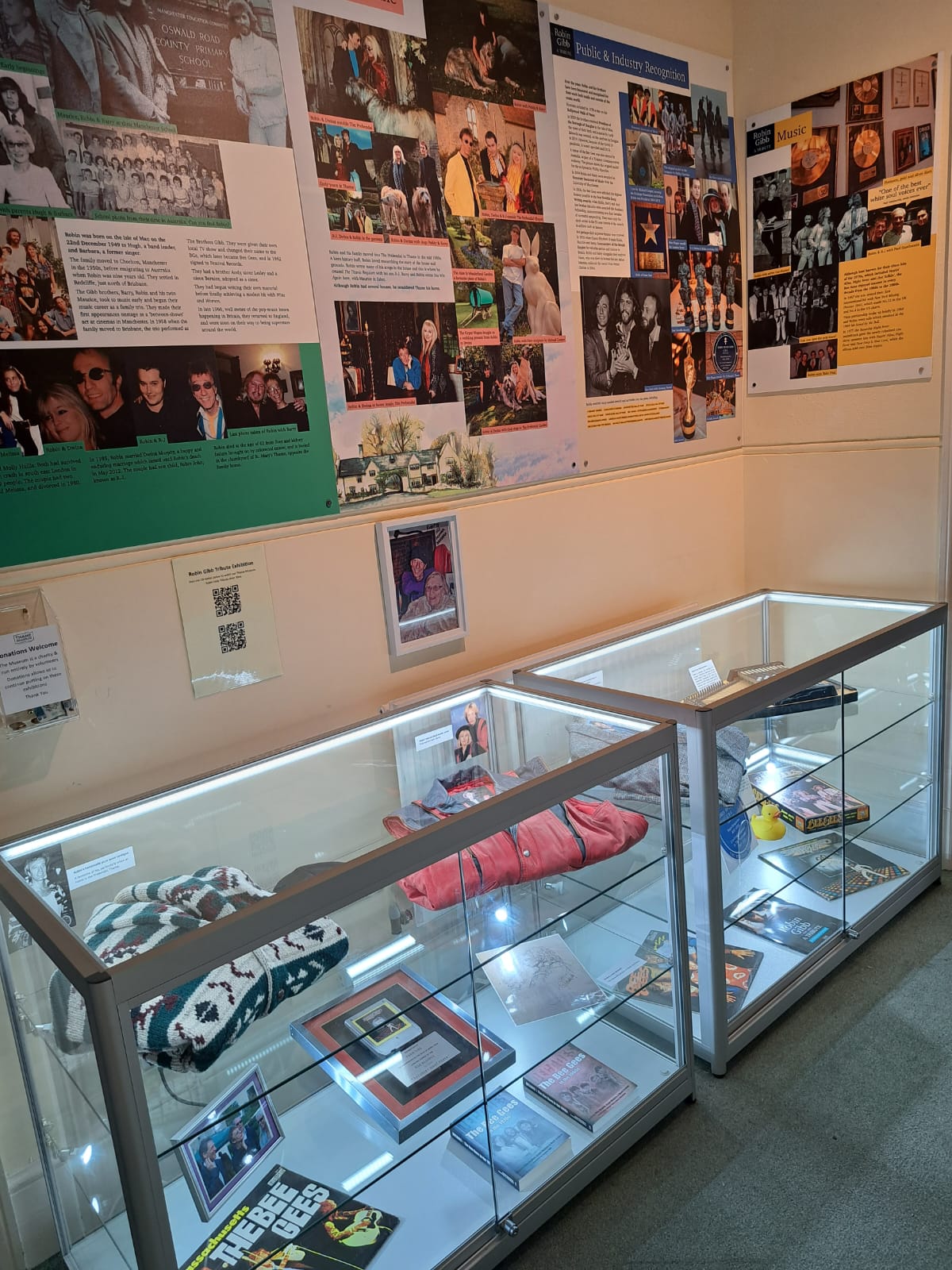 Robin Gibb Gallery - Thame Museum