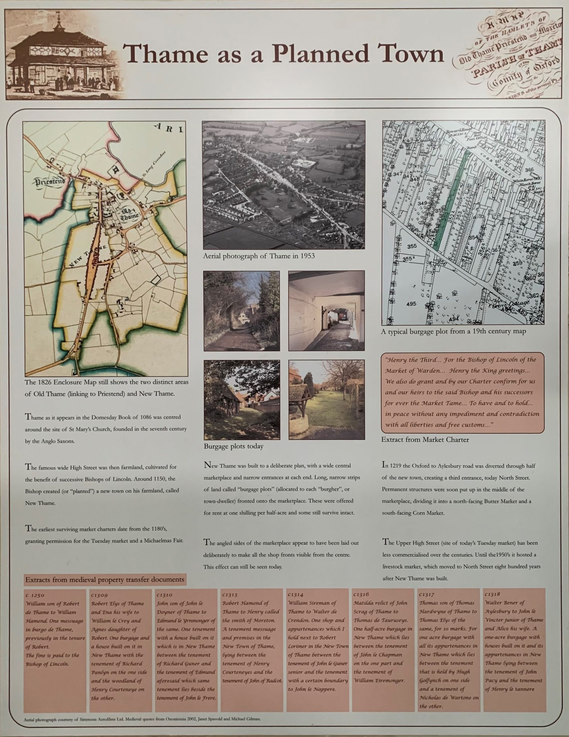 Main Gallery - Thame Museum