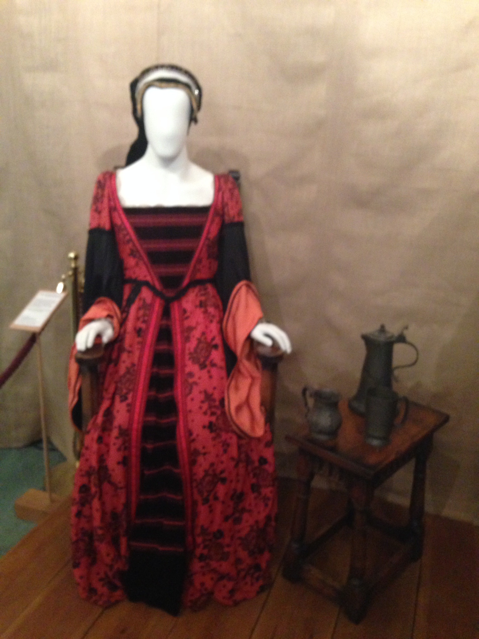 Elizabethan Wall Paintings Gallery - Thame Museum