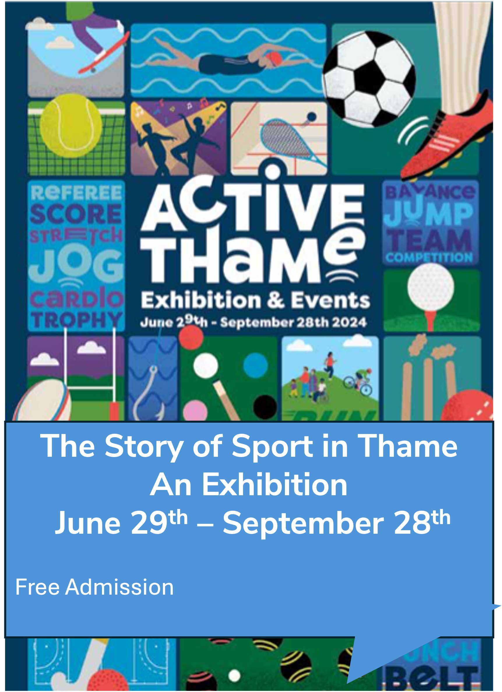Thame’s Sporting Life – Be Part of Active Thame - Thame Museum