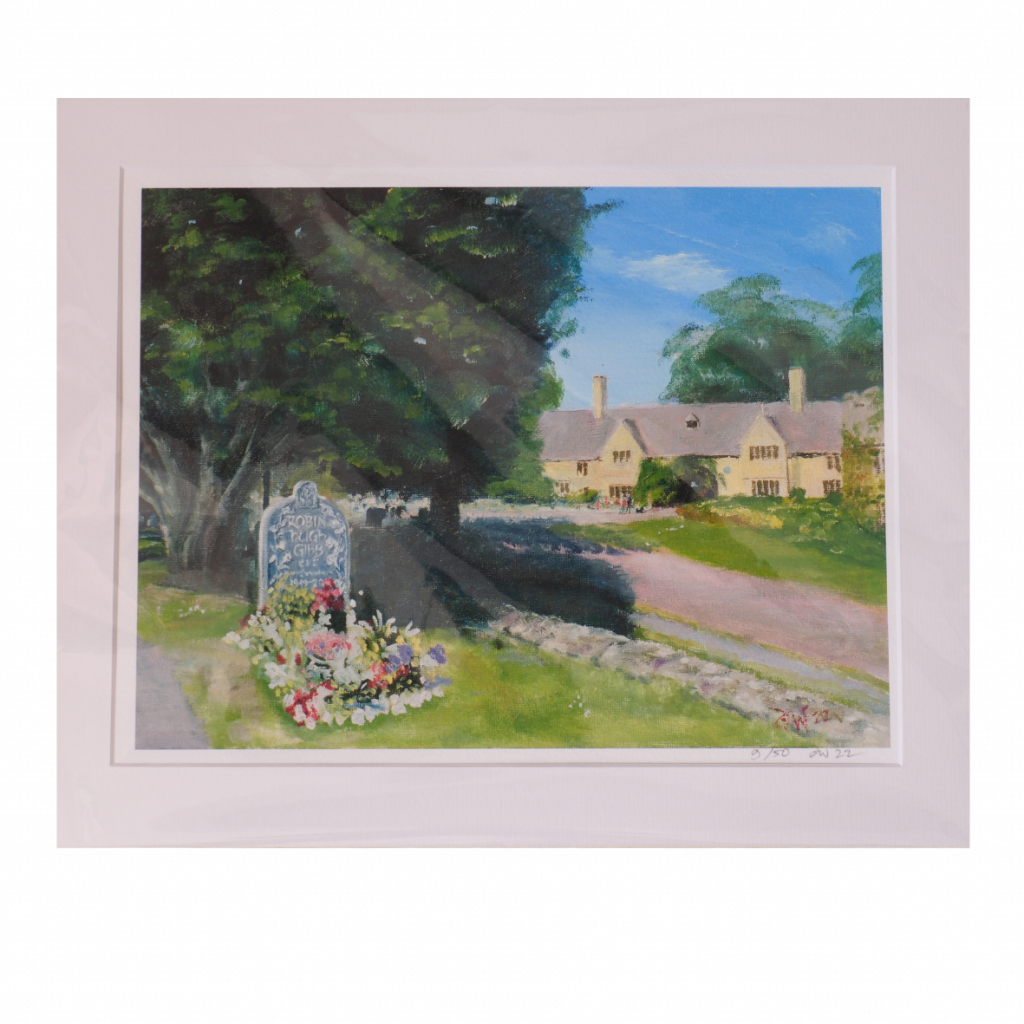 Robin Gibb Archives - Thame Museum