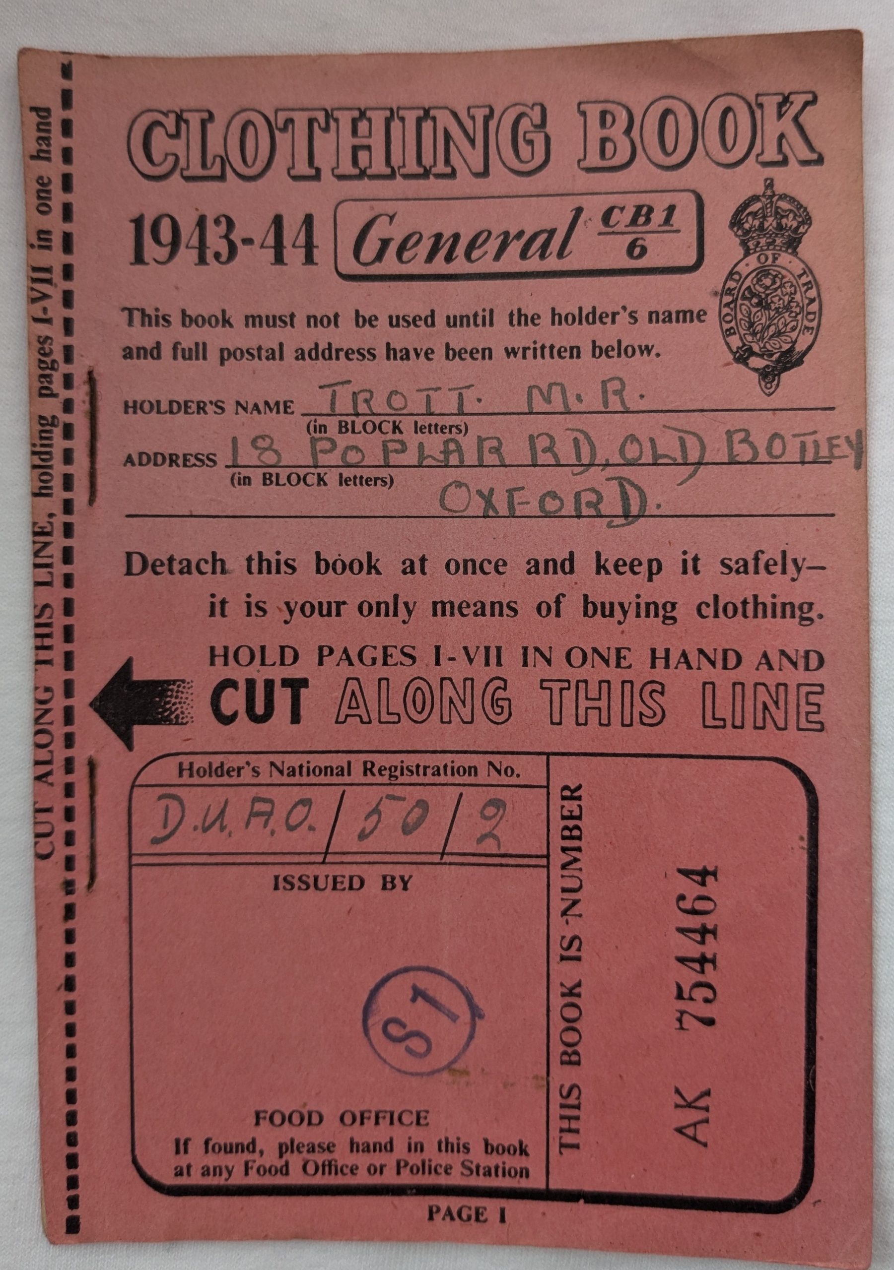 Object of the Month - February 2026 - Thame Museum